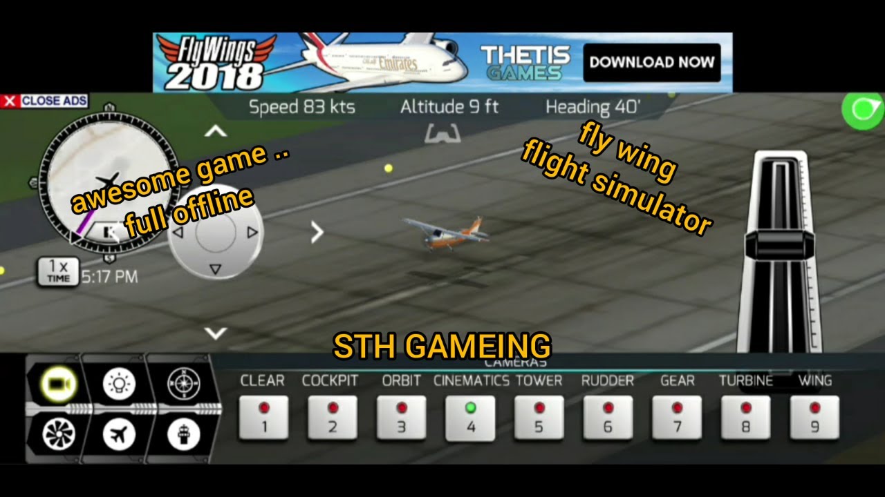 Fly wing 2018 gameplay #1 - YouTube