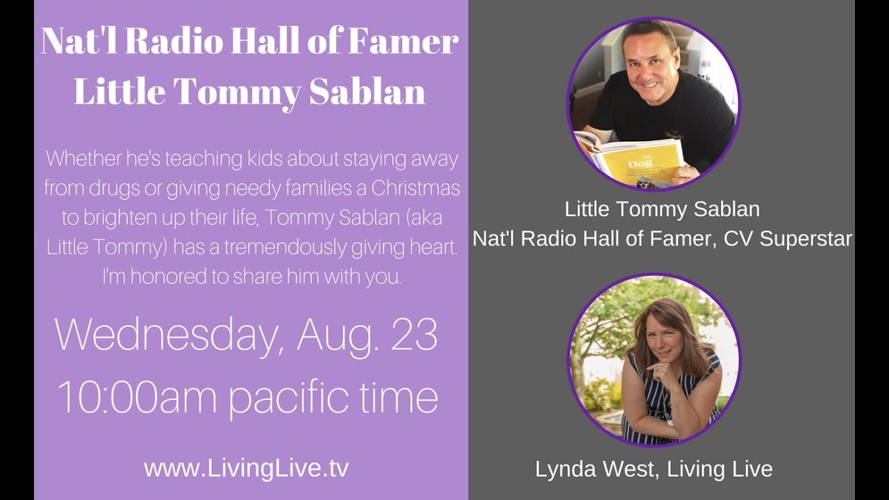 Interview of National Radio Hall of Famer, Tommy Sablan - YouTube