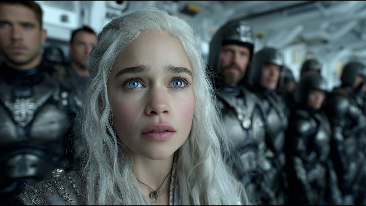 Sharing a Room and a Bed, a Human Guard and an Alien Girl Discover the ...