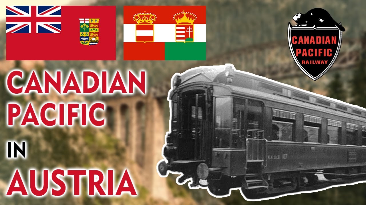 Canadian Pacific Railway Coaches in Austria - YouTube