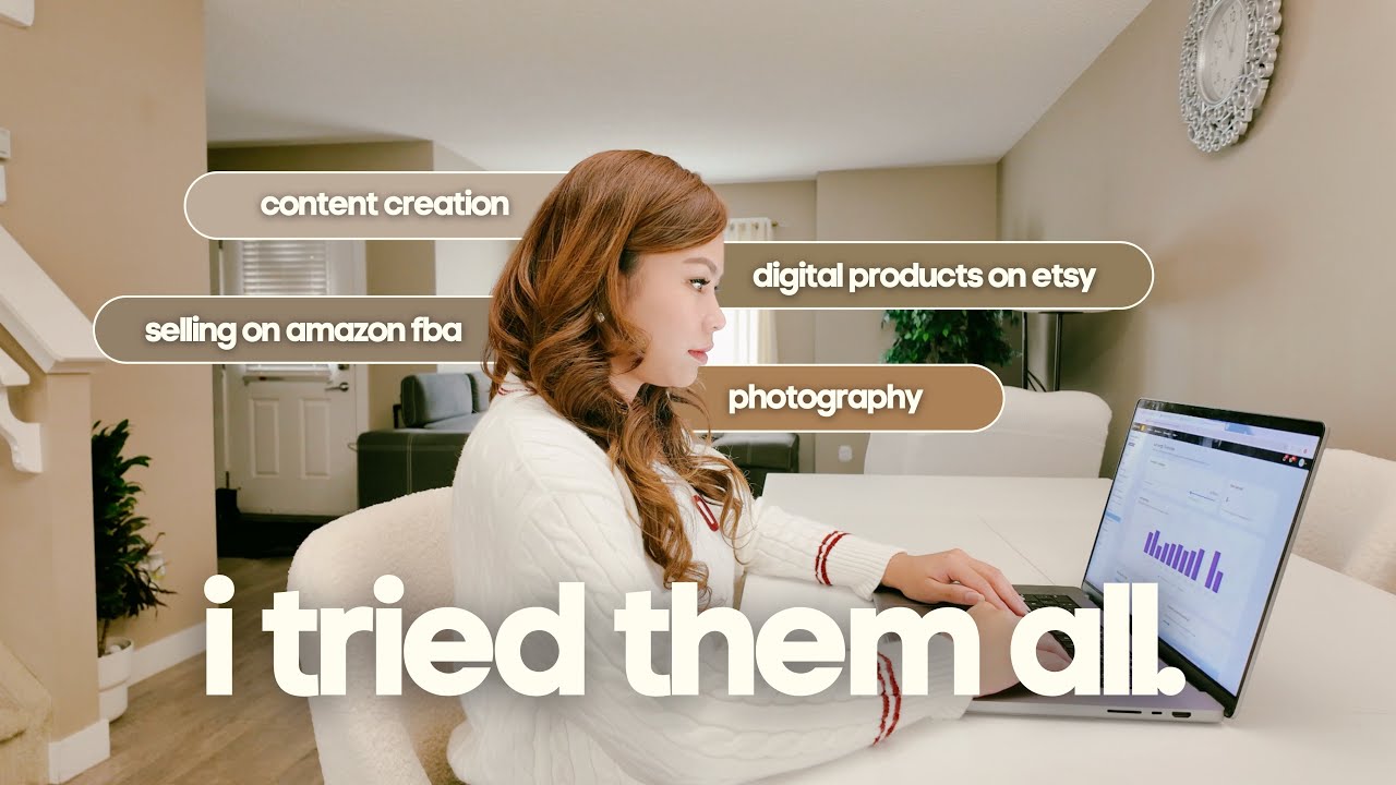 rating every side hustle i’ve tried and how much money i made - YouTube