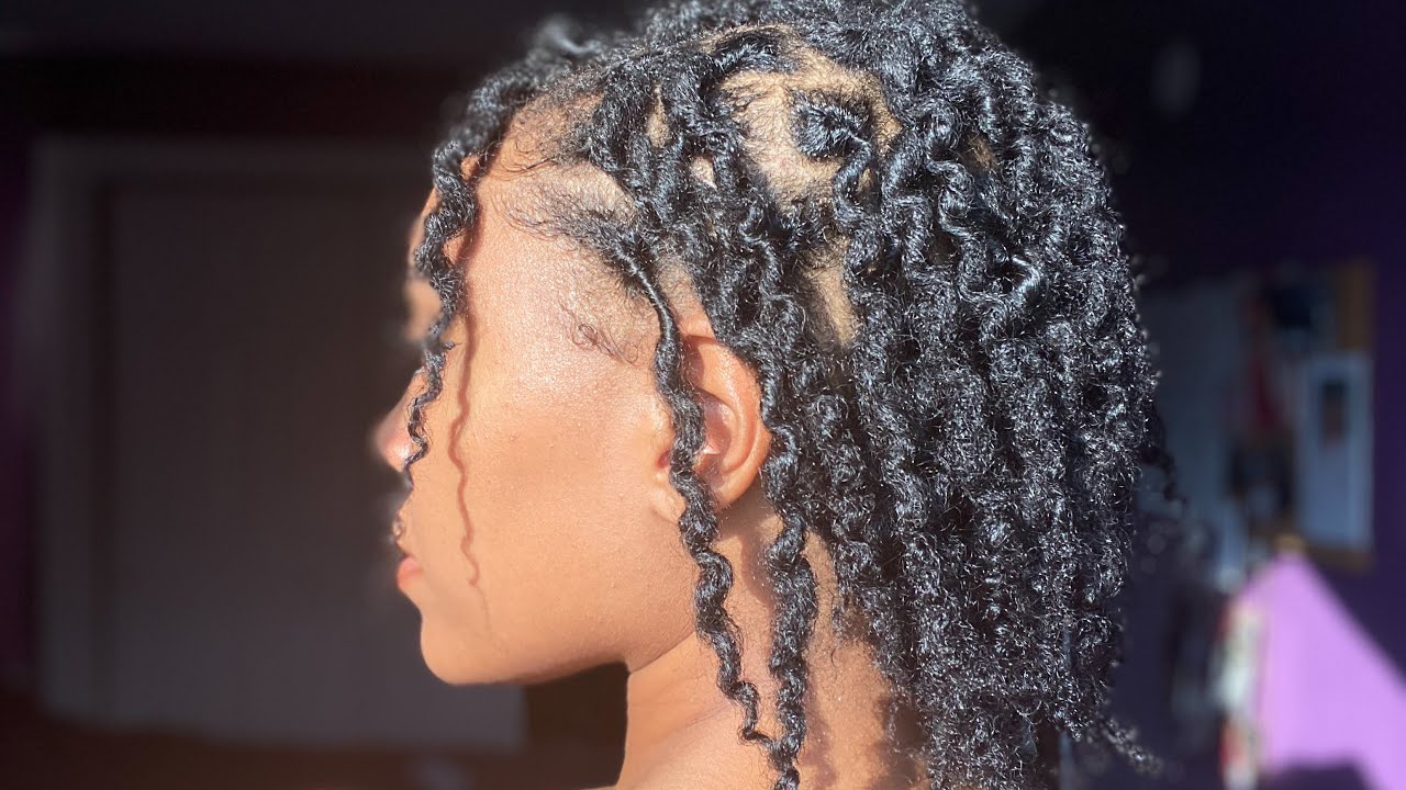 STARTER LOC TWIST OUT | Y'all come take a look at these RESULTS ...