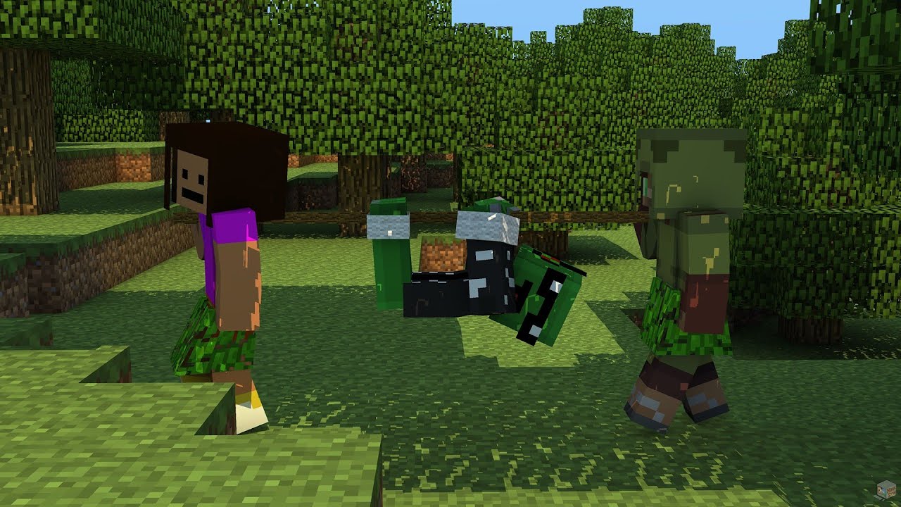 Random minecraft things with PurplePuppy2011 and VOXxiPro - YouTube