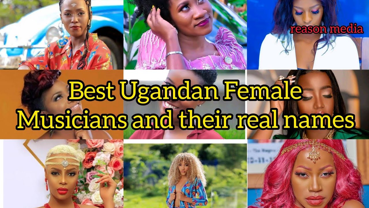 Best Ugandan Female Musicians and their real names @j2kstudios25 - YouTube