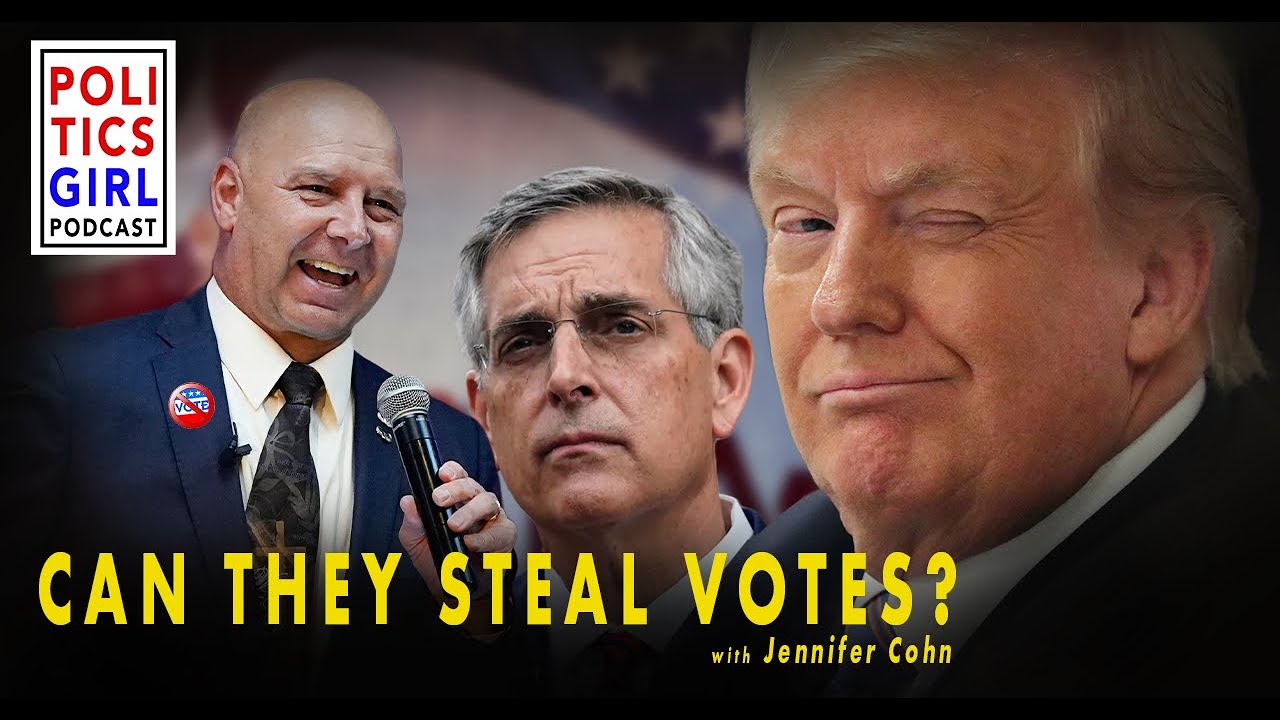 Election Integrity - PG:CC with Jennifer Cohn - YouTube