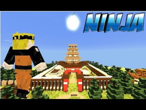 NARUTO MINECRAFT SERVER - (Jutsus, Missions, RPG Ranks) - YouTube