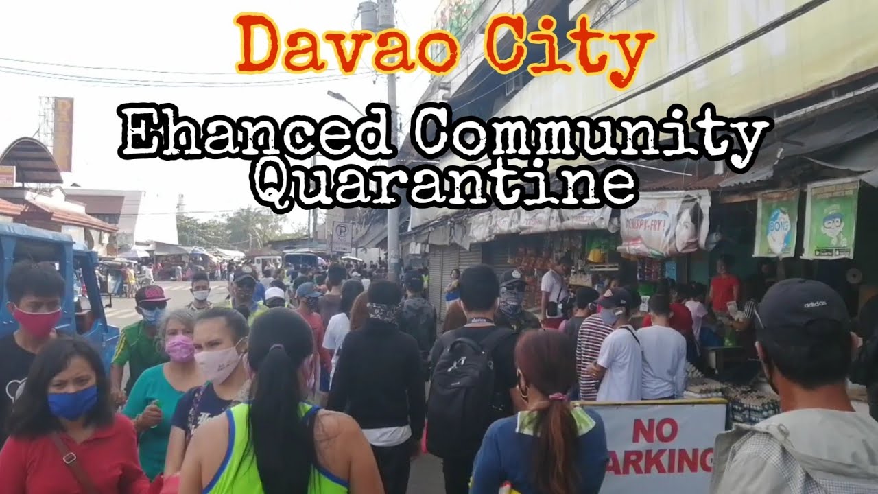 Davao City ECQ | Pandemic - YouTube