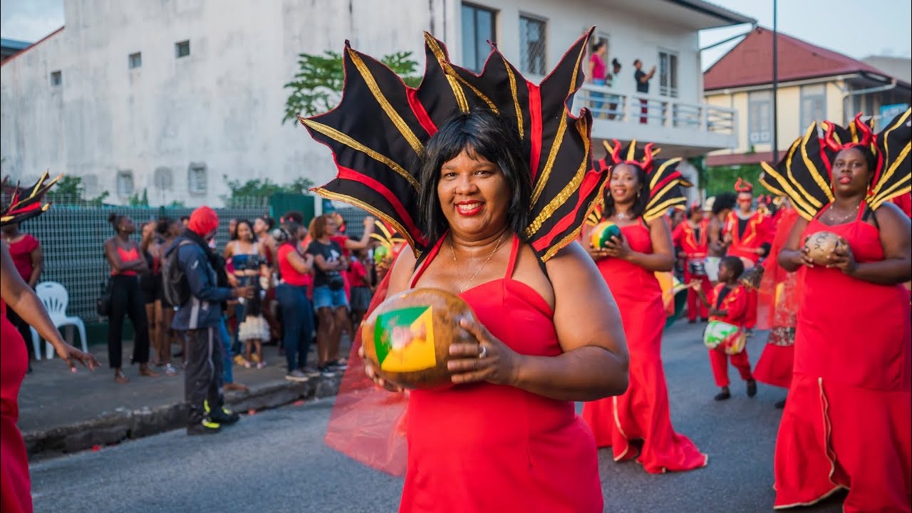 Carnaval de Guyane 2020 - Mayouri Tchô nèg | Mardi gras | diable rouge ...