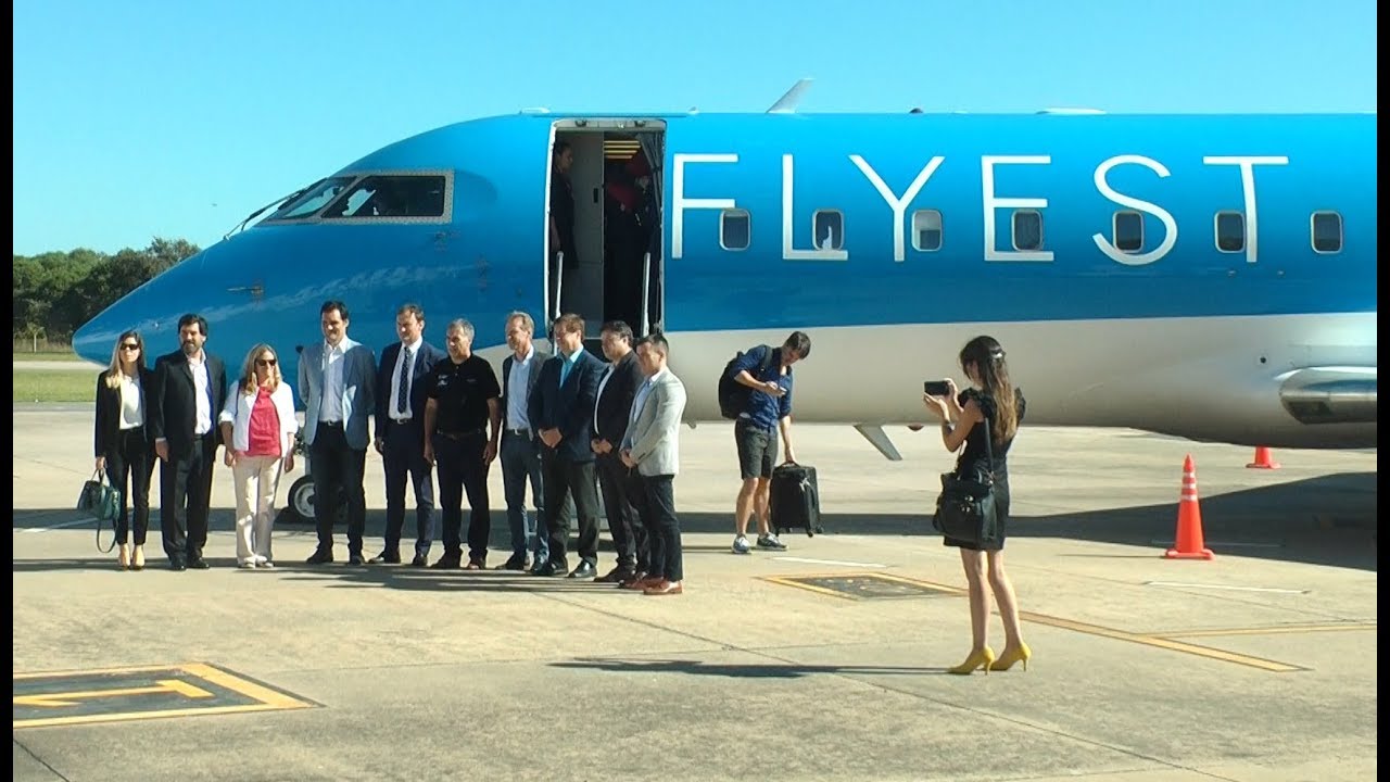 Flyest comenzó a brindar servicio aéreo desde Sunchales - YouTube