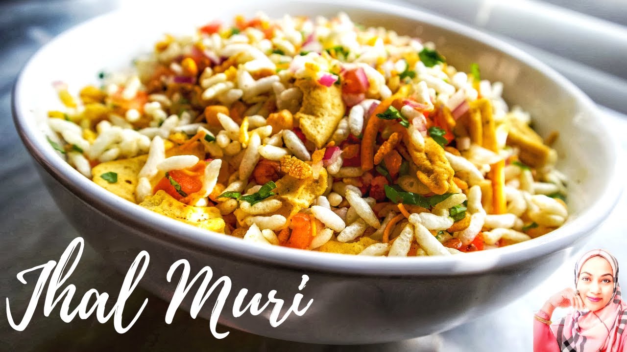 Jhal Muri | Street Food Bangladesh | Puffed Rice | Indian Street Food ...