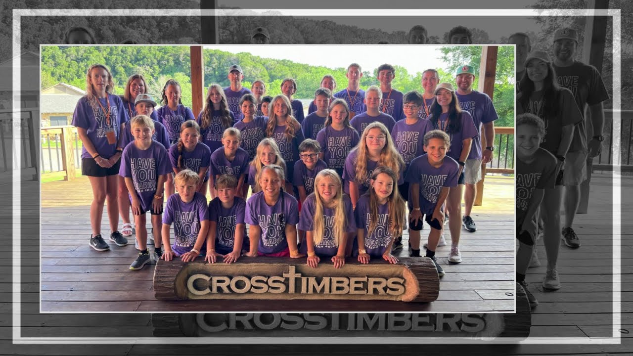 Crosstimbers Camp 2025 - YouTube