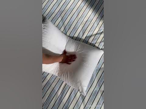 Анатомическая подушка овальная 60х40, JoyArty #shorts - YouTube
