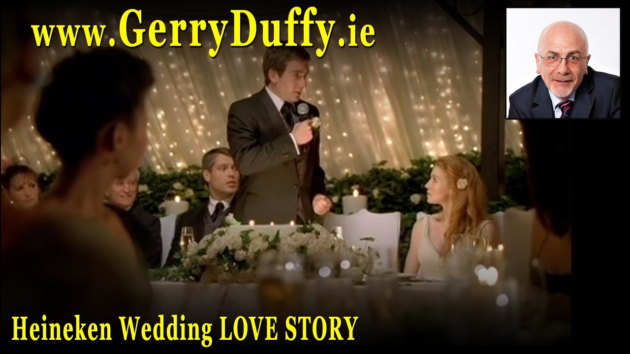 Heineken Wedding LOVE STORY - YouTube