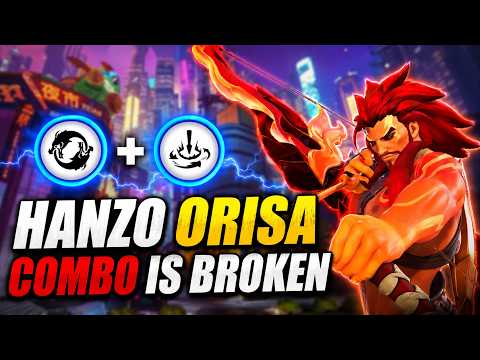Hanzo + Orisa Combo Is Actually BROKEN