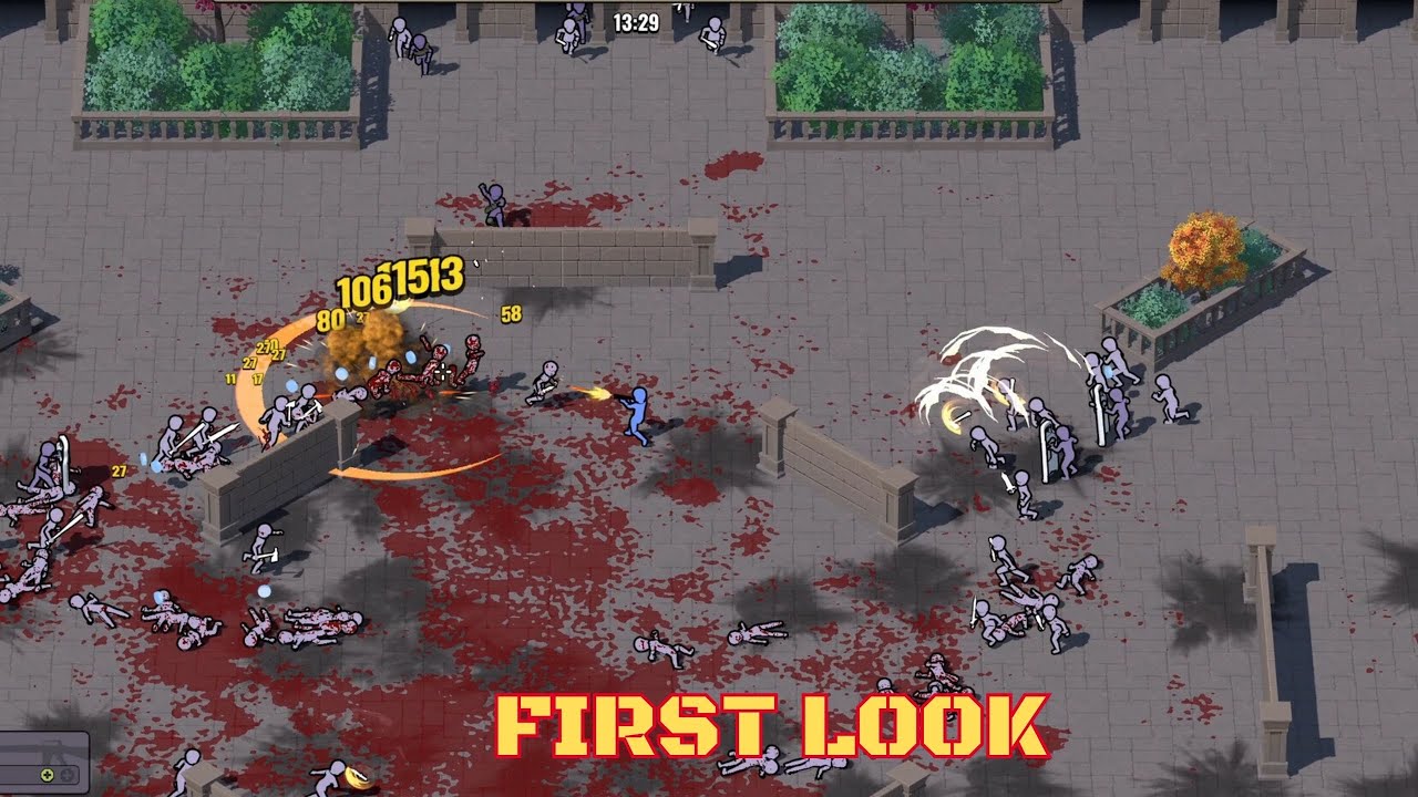 The Horde Wants You Dead - gameplay - YouTube