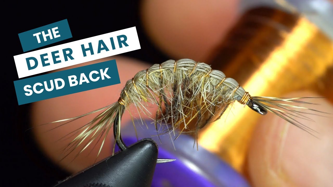 REALISTIC SCUD: The Deer Hair Scud Back - Fly Tying Tutorial - YouTube
