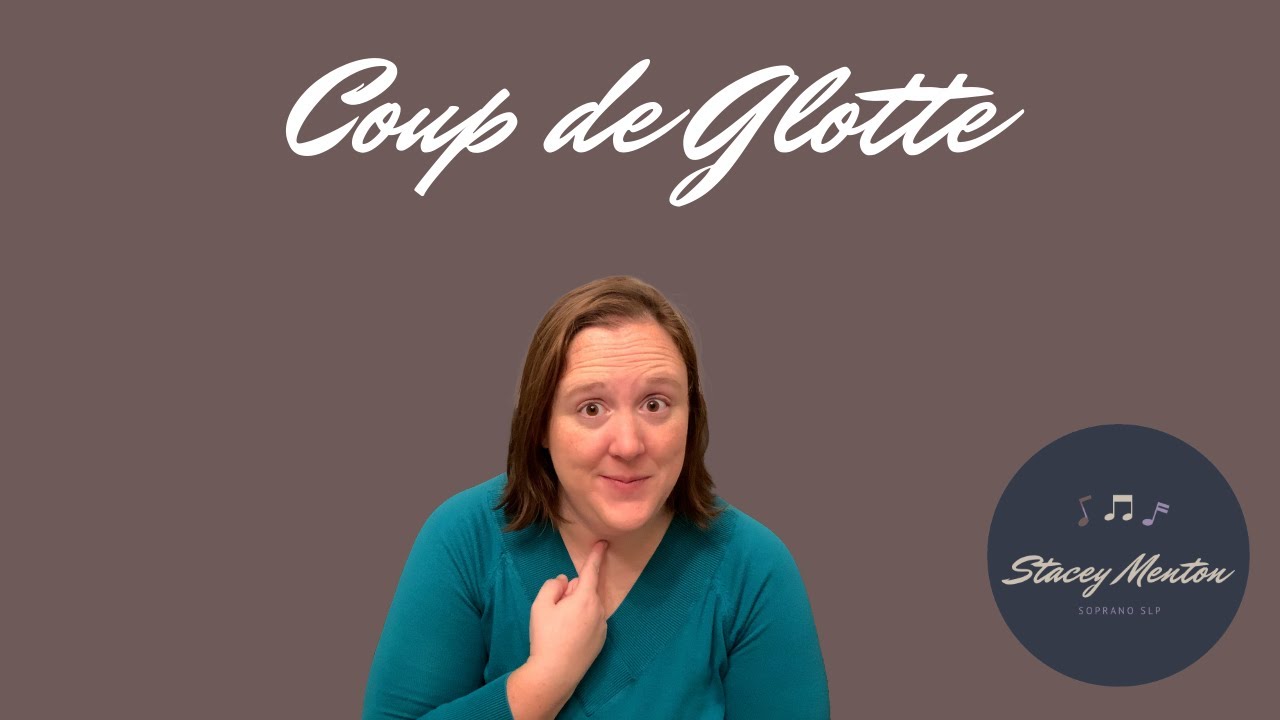 Coup de glotte - YouTube