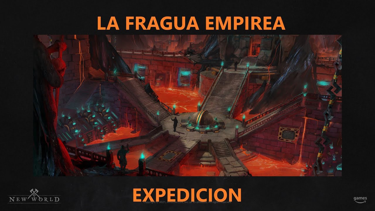 La Fragua Empírea - Gameplay y opinión - New World - YouTube