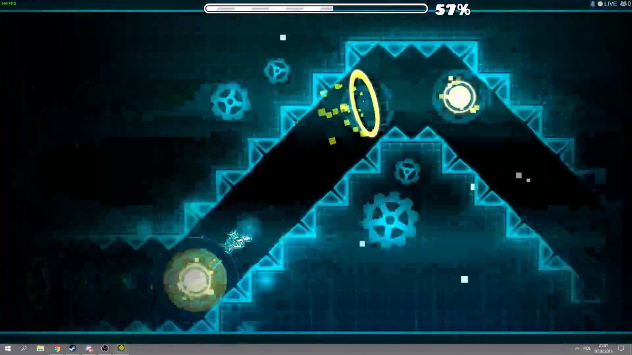 Geometry Dash // 8O X By F3lixsram & yakimaru (EXTREME DEMON) - YouTube