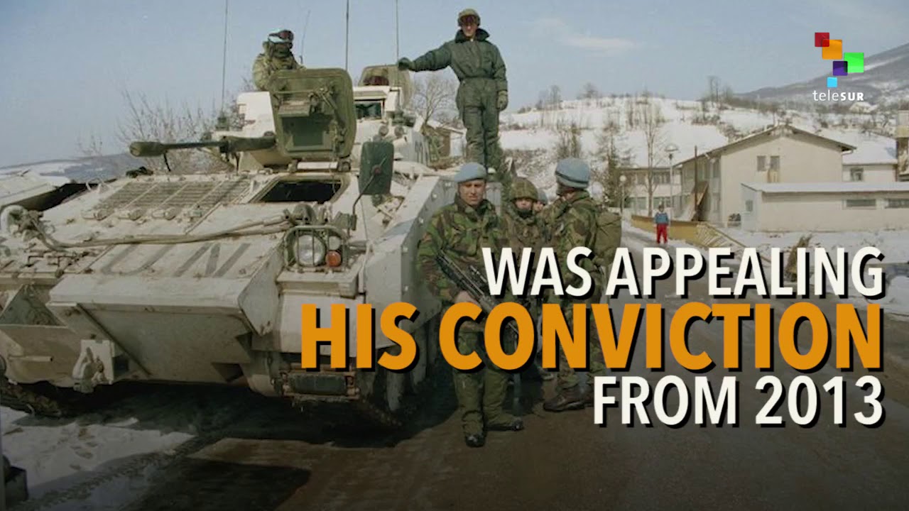 Watch Convicted War Criminal Drink Poison at The Hague - YouTube