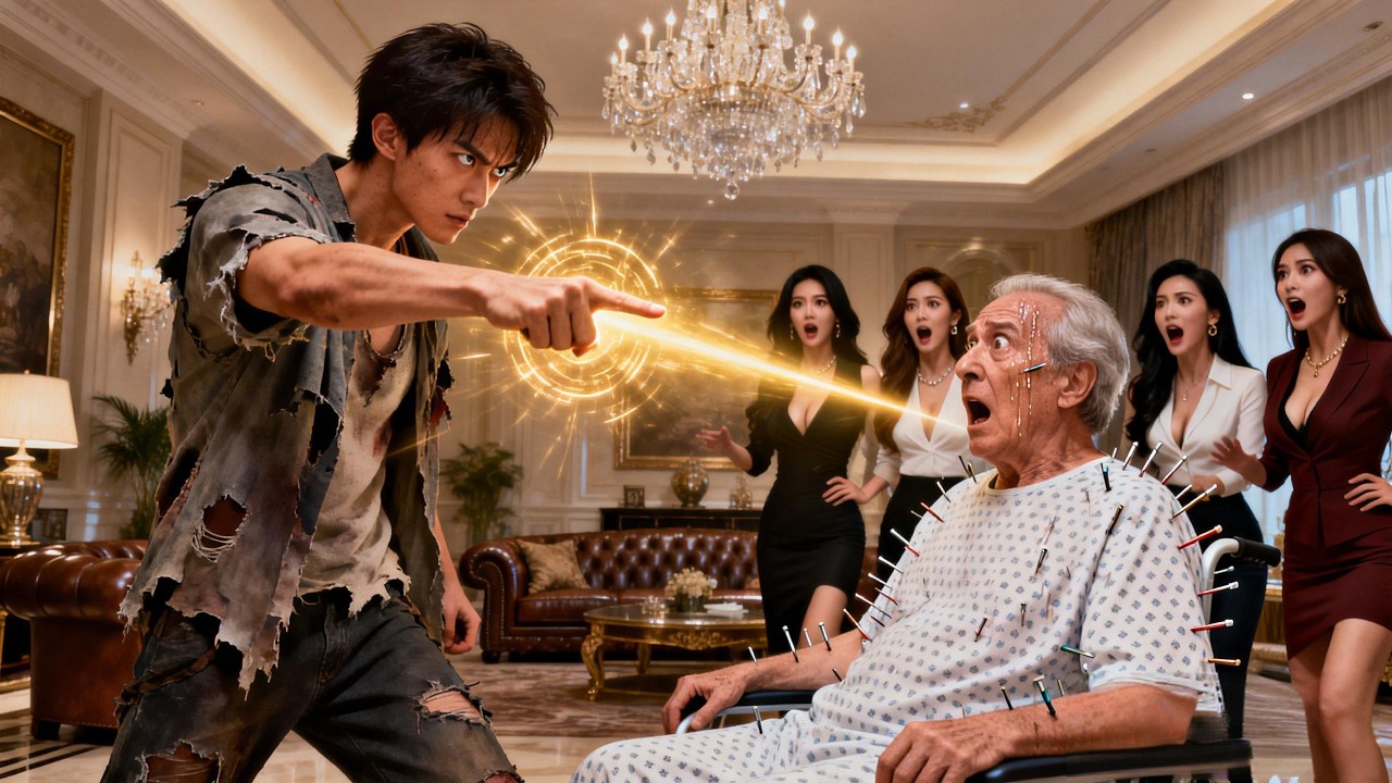 The world's richest man is dying. No one can save him. Until a poor guy ...