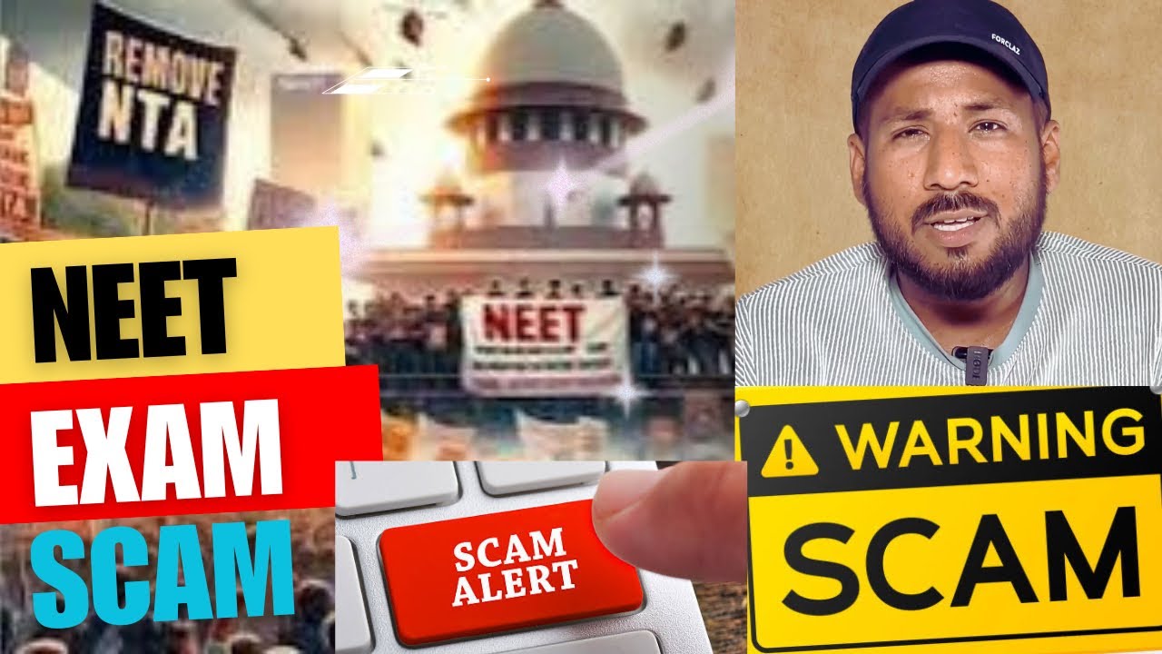 NEET exam scam 2024 | Neet result | Neet-UG scam | - YouTube
