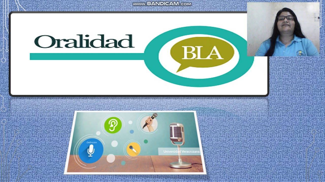 LA ORALIDAD - YouTube