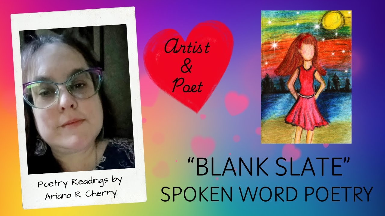 Blank Slate: A Spoken Word Journey into a Judgement-Free World | Poetry ...