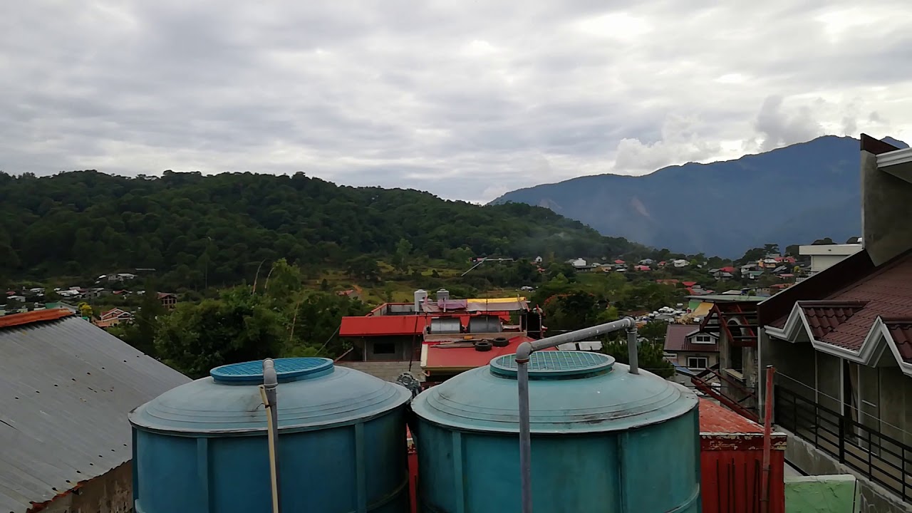 The house from baguio loakan rd - YouTube