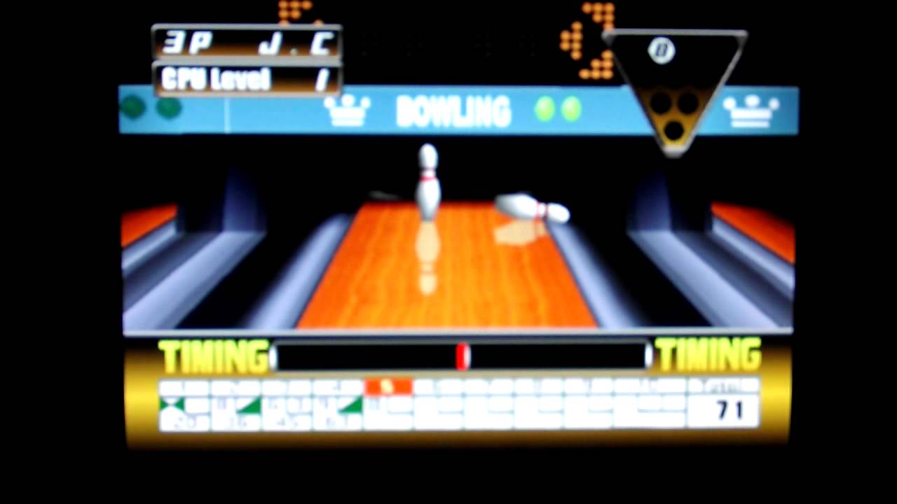 PS1 Games Revisited - Bowling (2000) Part 2 - YouTube