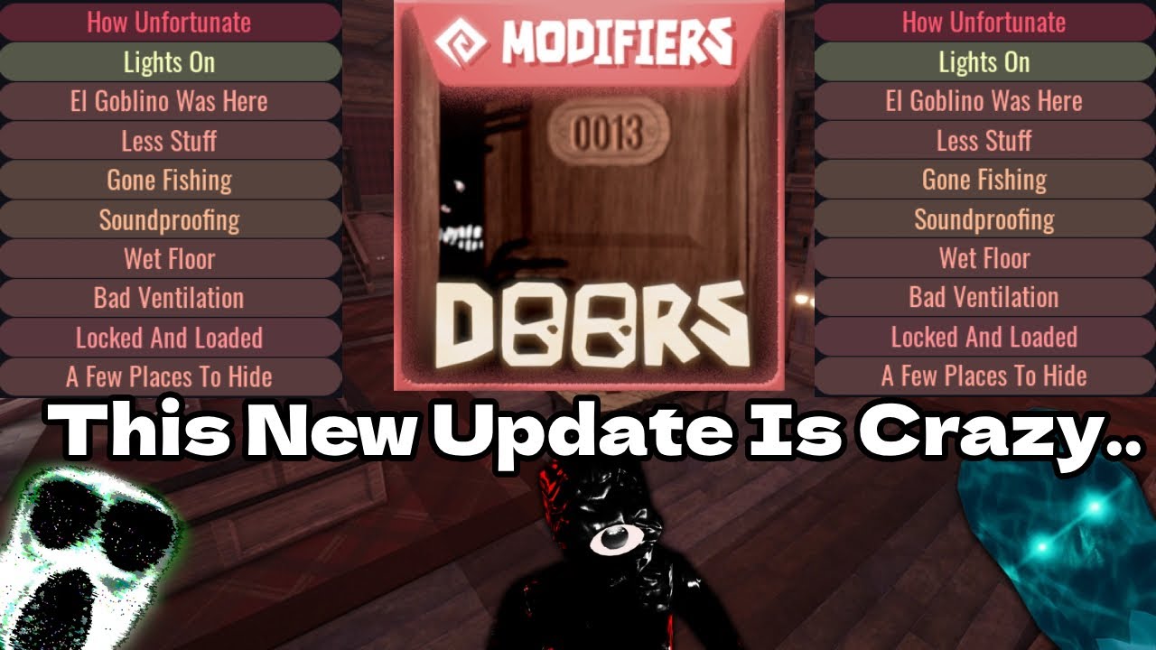 I Tried The NEW Roblox Doors Modifier Update And It Was Really Fun ...