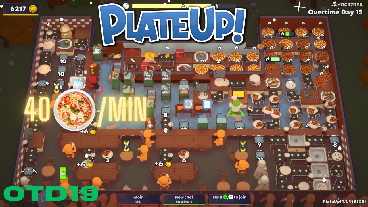 WE HAVE FULLY AUTOMATED PIZZA! 40PIZZAS/MIN | Mastering PlateUp! - YouTube