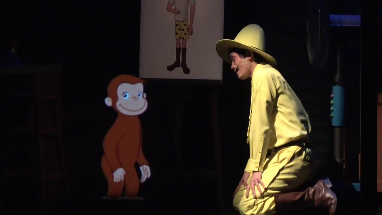 USJ Playing With Curious George 1/27 15:30 - YouTube