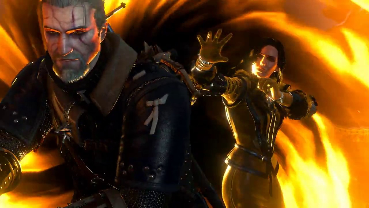 The Witcher 3 final boss death march - YouTube