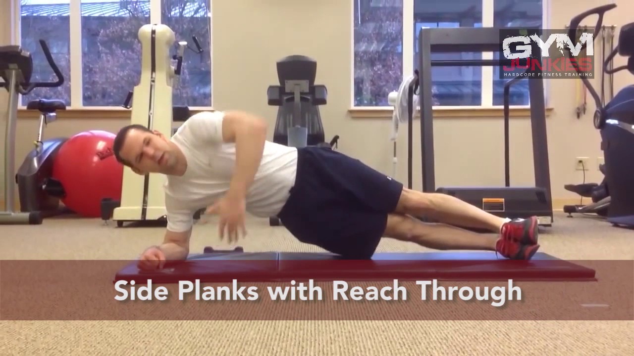 5 Best Planks For Rock hard Abs - YouTube