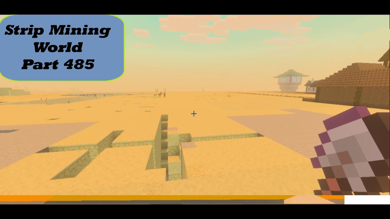 Minecraft - Strip Mining World - Part 485 - YouTube