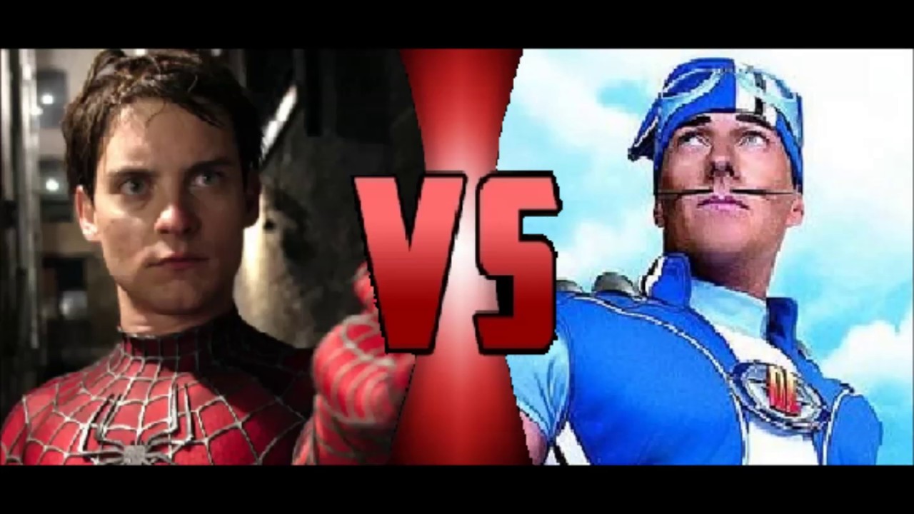 Sportacus vs Spider-man - YouTube