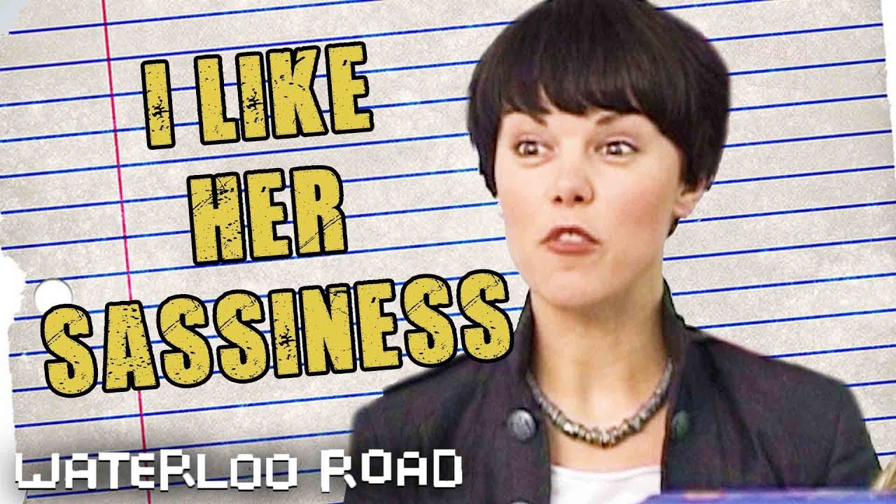 Waterloo Road Teacher Sarah-Jane Potts Likes Her Character's Sassiness ...