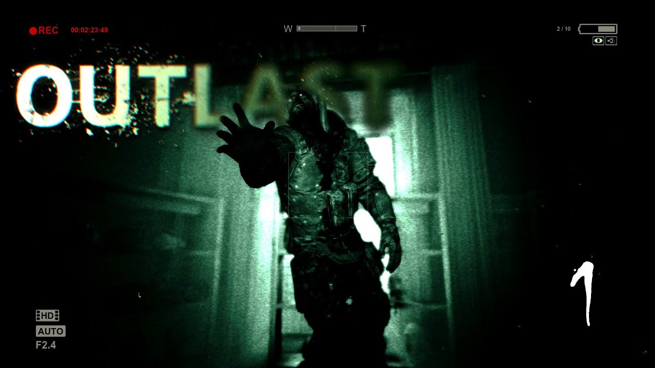 Father?!! | Outlast Pt.1 | Mondu Plays - YouTube