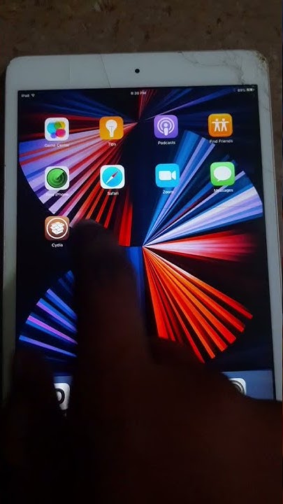 Jailbreaking my iPad mini 1(ios9.3.5) in 2021||🤑🤑🤑||#shorts - YouTube