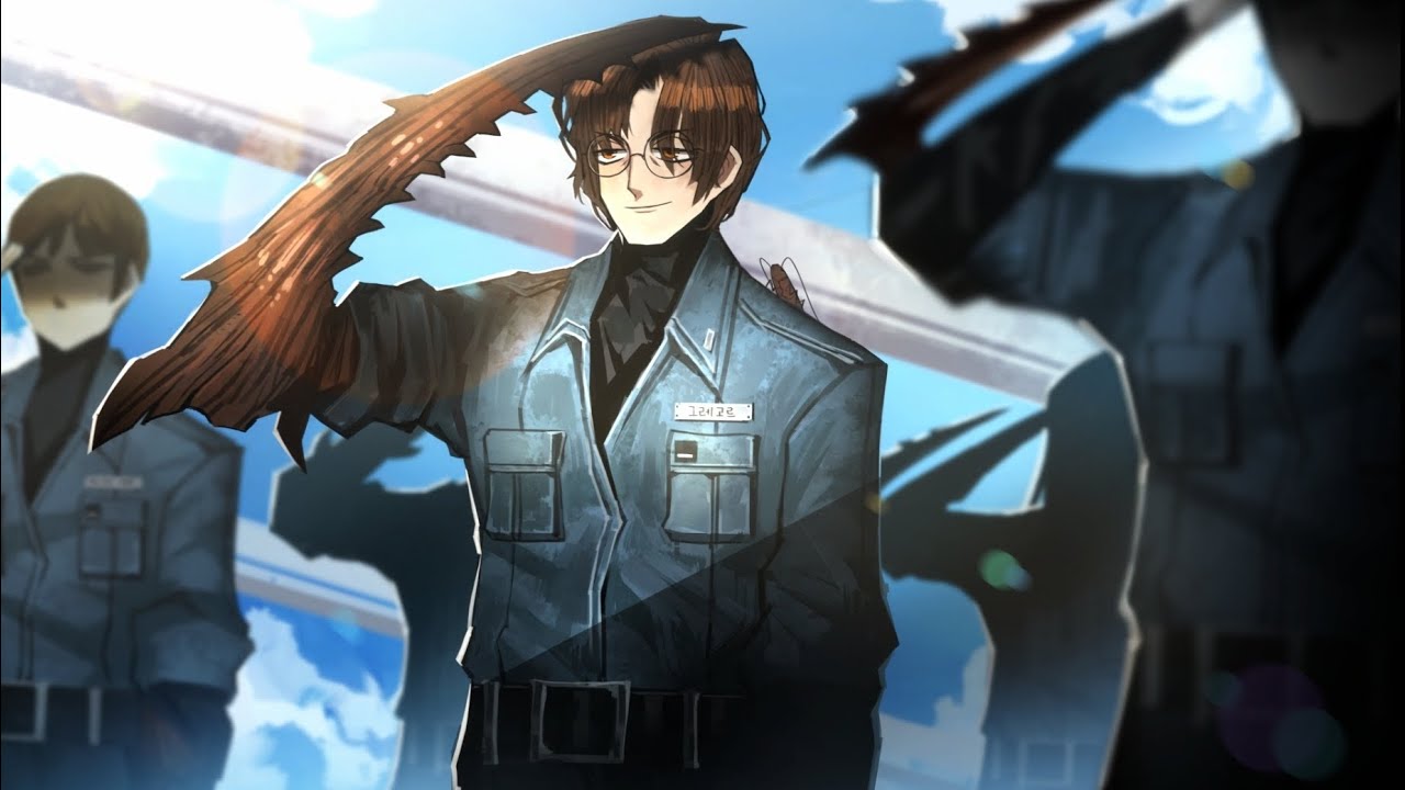 Limbus Company G-Corp Manager Corporal Gregor Story. - YouTube