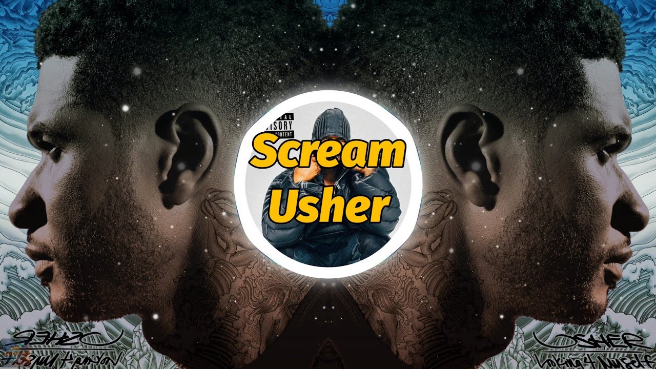 Usher - Scream (4K Video) (Lyrics) - YouTube