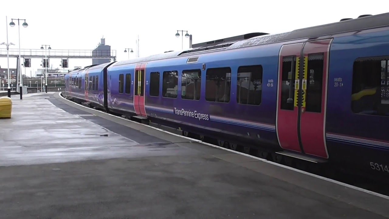 First Transpennine Express Class 185 Departing Hull (02/4/16) - YouTube