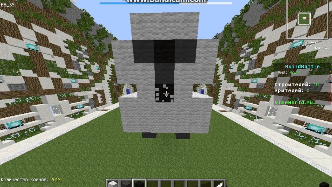 l VimeWorld l Мини Геймы l Музыка l - YouTube