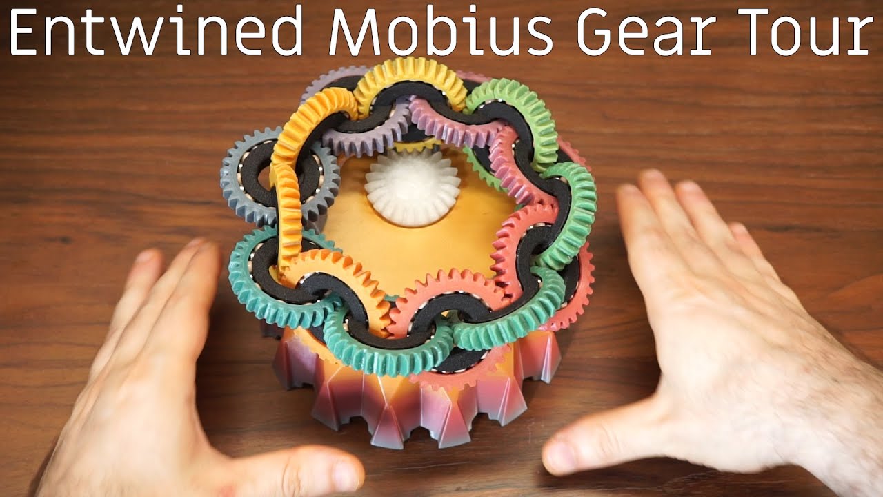 Entwined Mobius Gear tour - YouTube