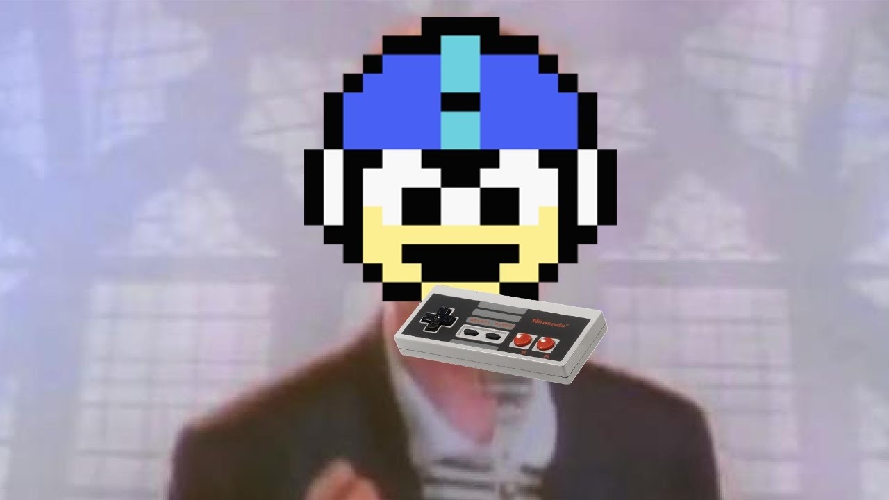 Rick Astley - Never Gonna Give You Up(Mega Man 7 Remake) - YouTube