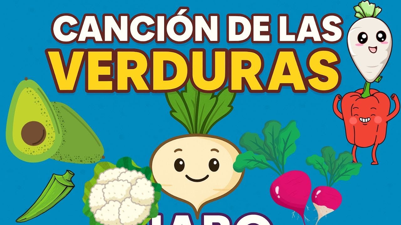 Canción Infantil de las Verduras | Aprende las Verduras en Español # ...