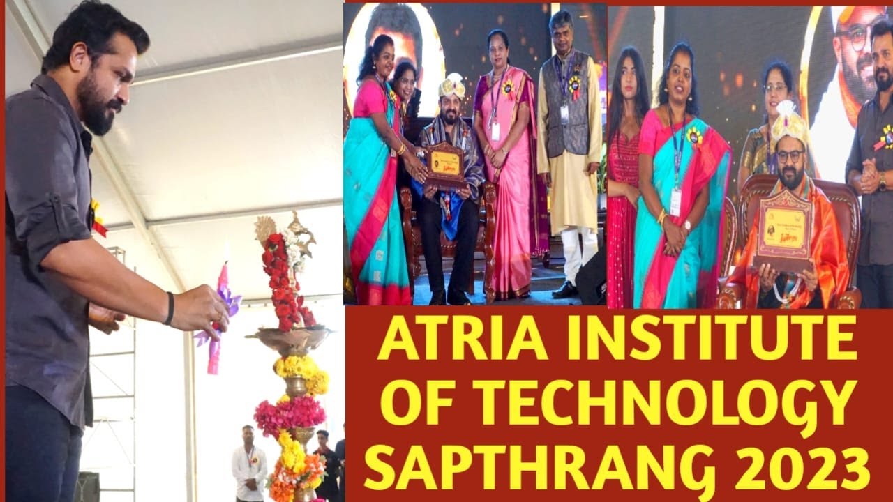 ATRIA INSTITUTE OF TECHNOLOGY SAPTHRANG PROGRAM - YouTube