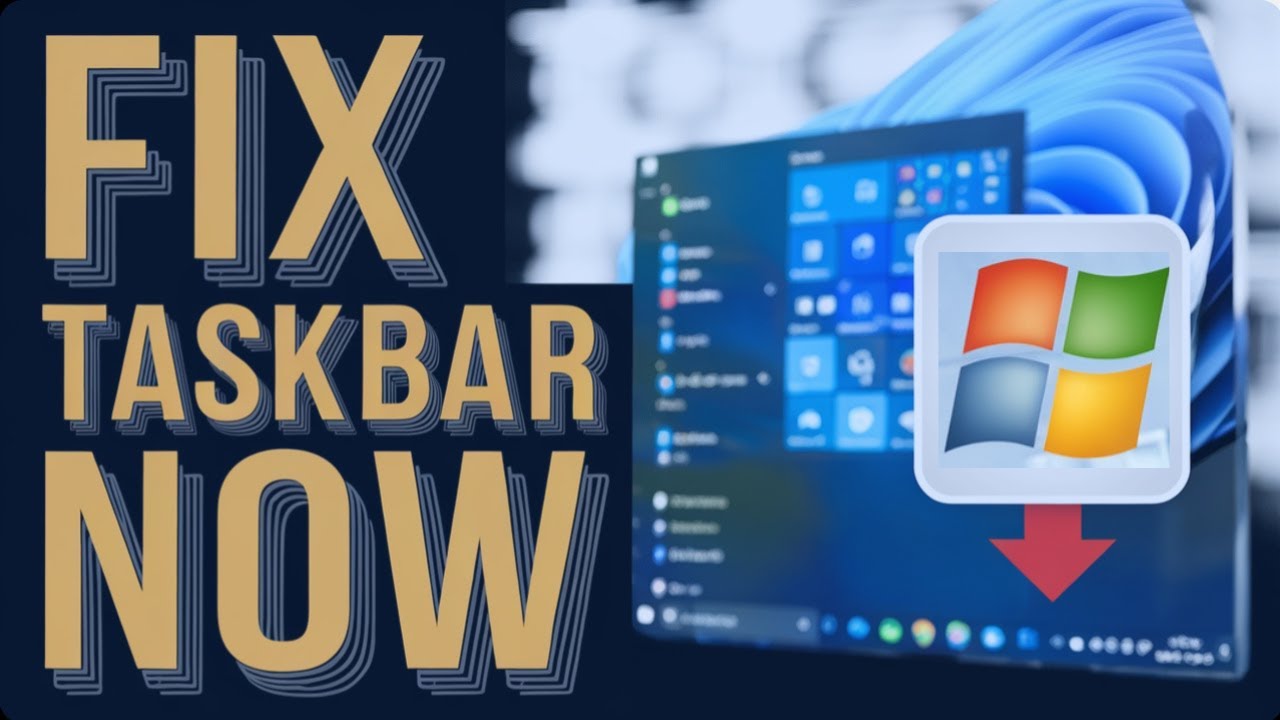 How To Fix Taskbar Not Working in Windows 11 - YouTube