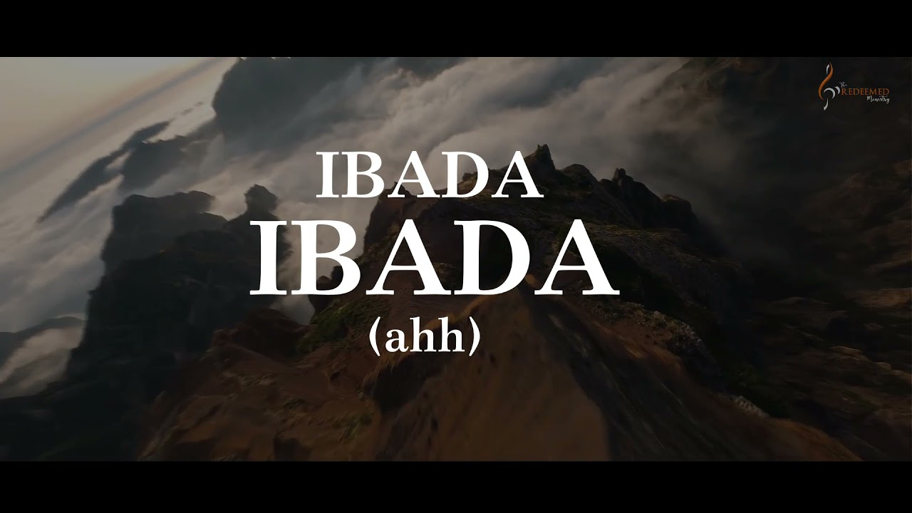 IBADA official Lyrics Video | © THE REDEEMED Tz - YouTube